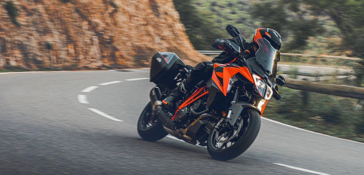 Sports Tourer - KTM 1290 SUPER DUKE GT 2024